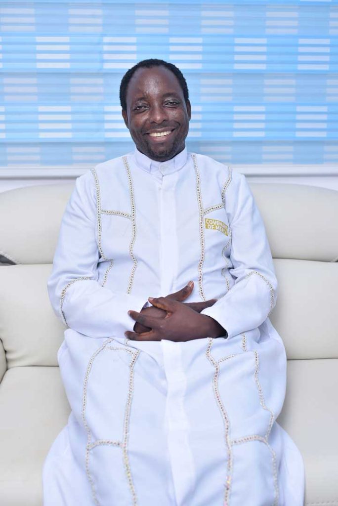 About – Prophet Taiwo Ojo